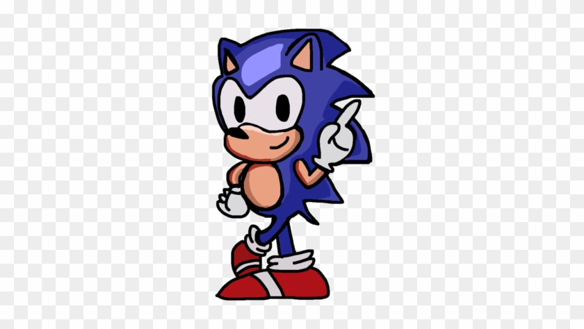 Sonic By Tadpolesodas On - Cartoon - Full Size PNG Clipart Images Download