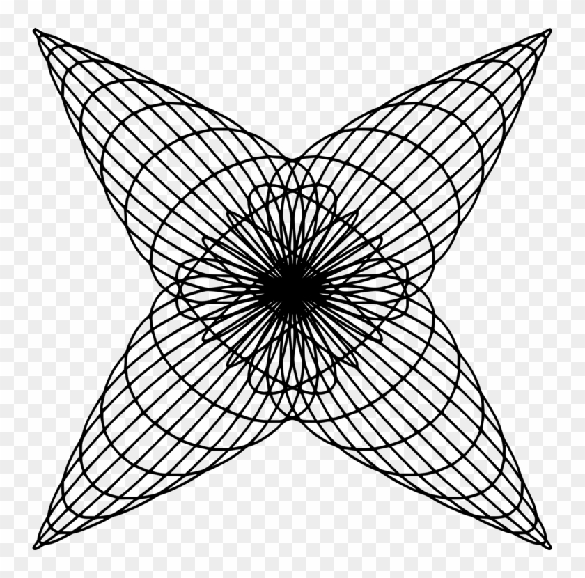 Spirograph Drawing Computer Icons Roulette Line Art - Spirograph ...