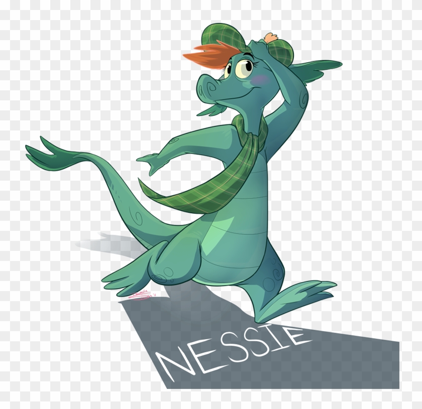 Mythical Clipart Nessie - Mythical Clipart Nessie - Full Size PNG ...
