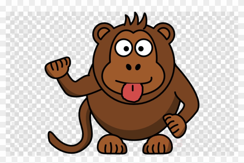 Cartoon Monkey Clipart Primate Monkey Clip Art - Cartoon Monkey Clipart ...