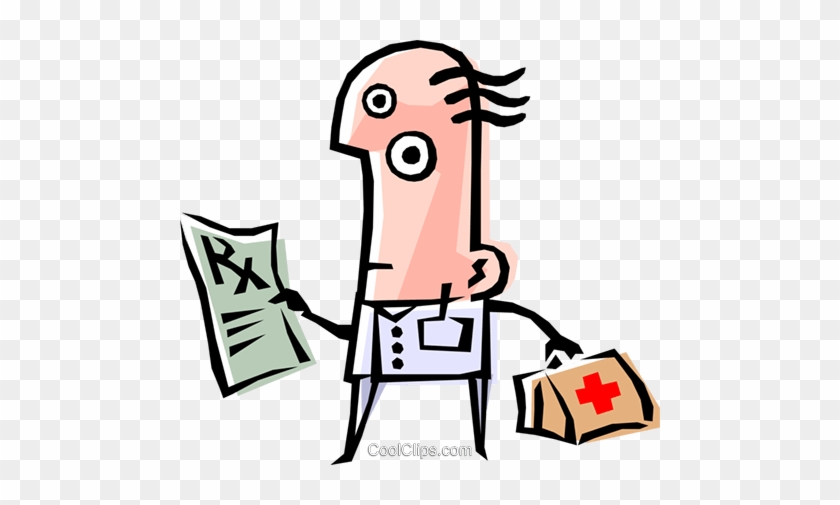 Cool Doctor Royalty Free Vector Clip Art Illustration - Cool Doctor ...