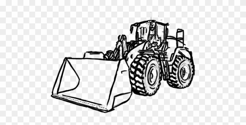 Wheel Loader/heavy - Wheel Loader/heavy - Full Size PNG Clipart Images ...