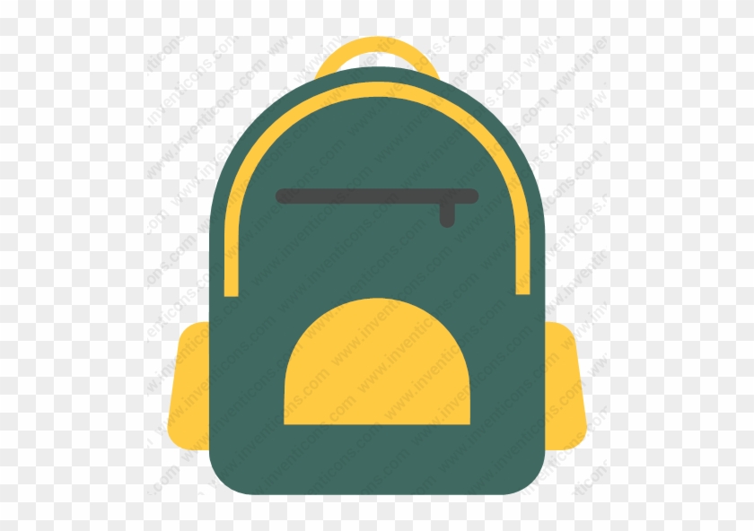 School Bag - School Bag - Full Size PNG Clipart Images Download