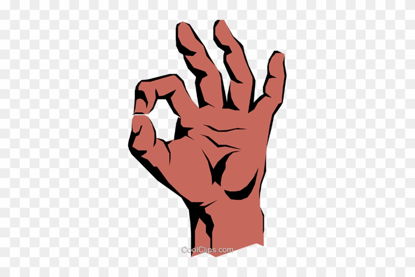 Hand Gesture Clipart Ok Symbol - Hand Gesture Clipart Ok Symbol - Full ...