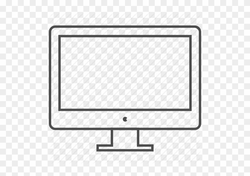 Drawing Clipart Computer Monitors Apple Thunderbolt - Drawing Clipart ...