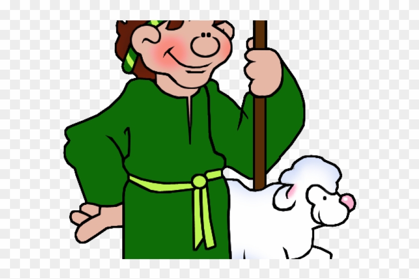 Shepherd Boy Clipart