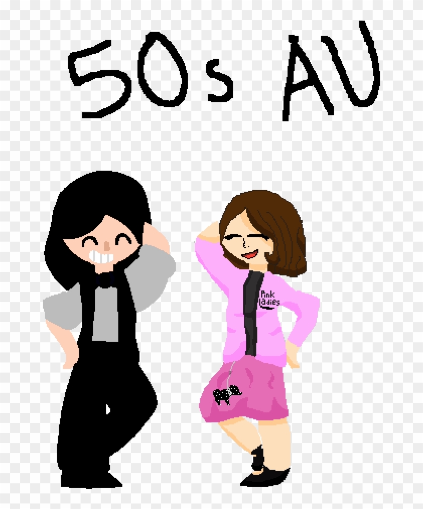 50's Au Collab - 50's Au Collab - Free Transparent PNG Clipart Images ...
