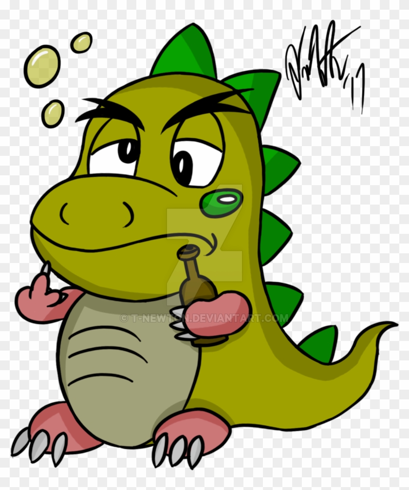 Clip Art Drunk Dragon - Clip Art Drunk Dragon - Full Size PNG Clipart Images Download
