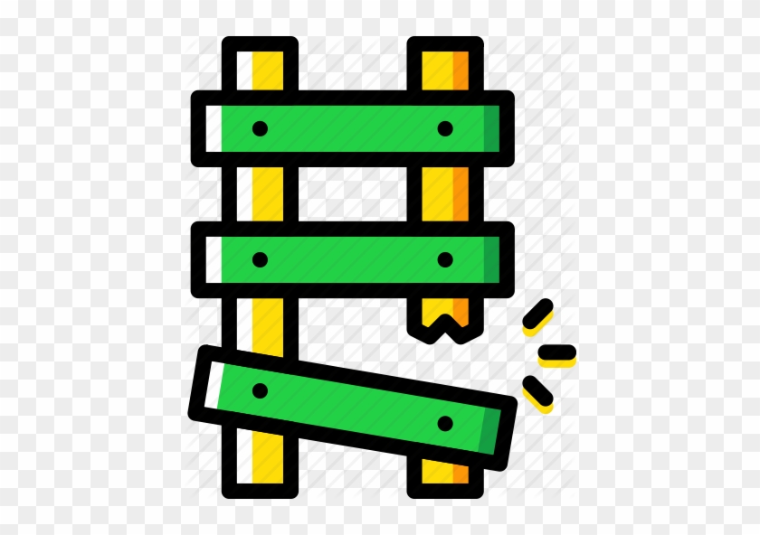 Ladder Clipart Broken Ladder - Ladder Clipart Broken Ladder - Full Size ...