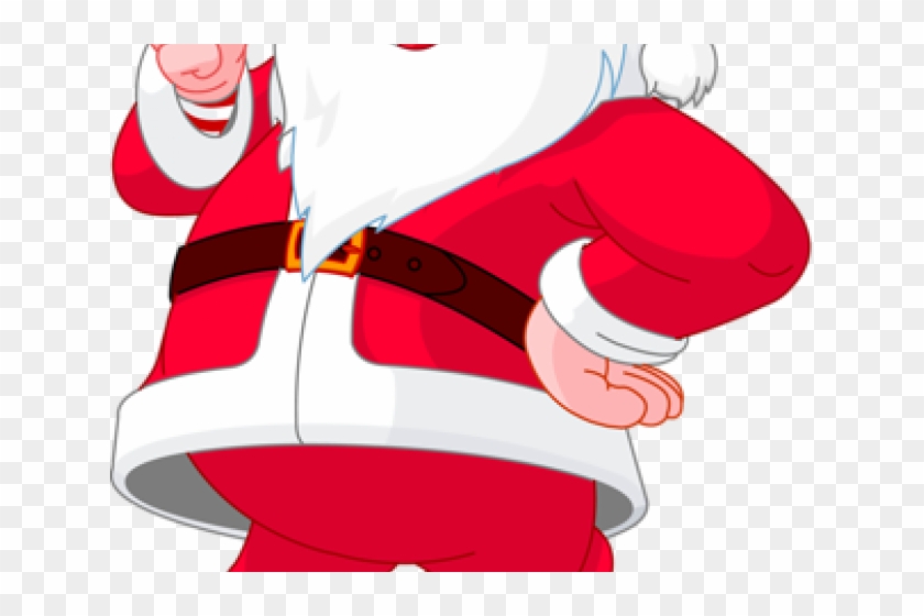 Body Clipart Santa Claus - Body Clipart Santa Claus - Full Size PNG ...