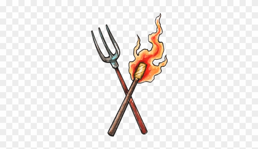 Pitchfork Clipart Medieval - Pitchfork Clipart Medieval - Full Size PNG ...