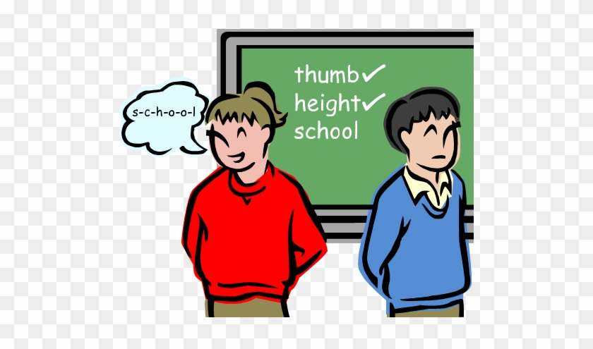 A Teacher\'s Idea How To Teach Spelling The Order Of - Before E Except ...