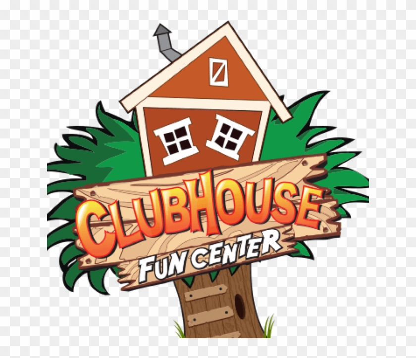 Clubhouse Fun Center - Clubhouse - Full Size PNG Clipart Images Download