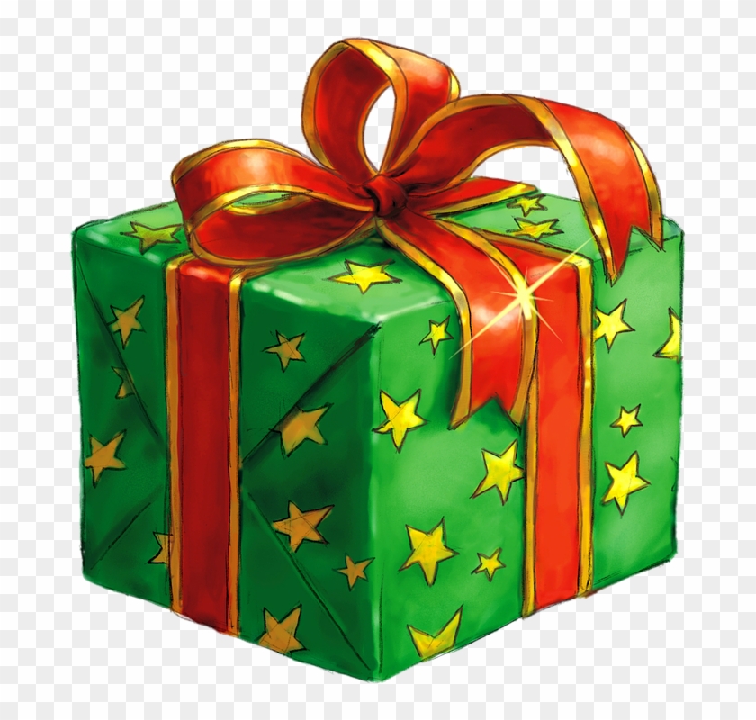 12 Days Of Christmas - Clipart Present Box Png - Full Size PNG Clipart ...