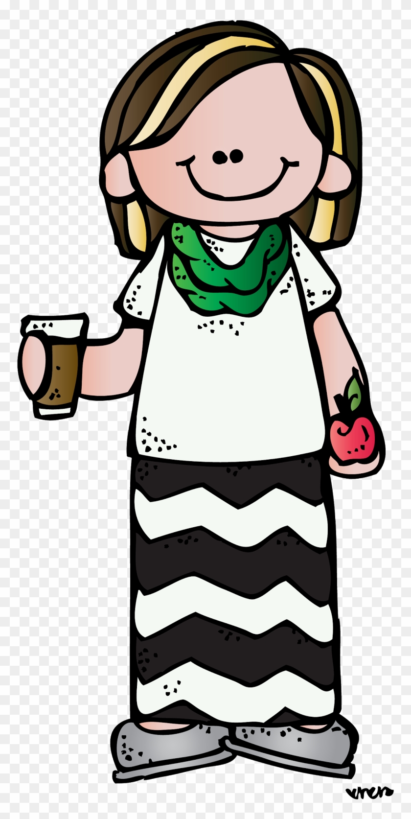 Melonheadz Clipart Teacher - Melonheadz Teacher Clipart - Full Size PNG ...