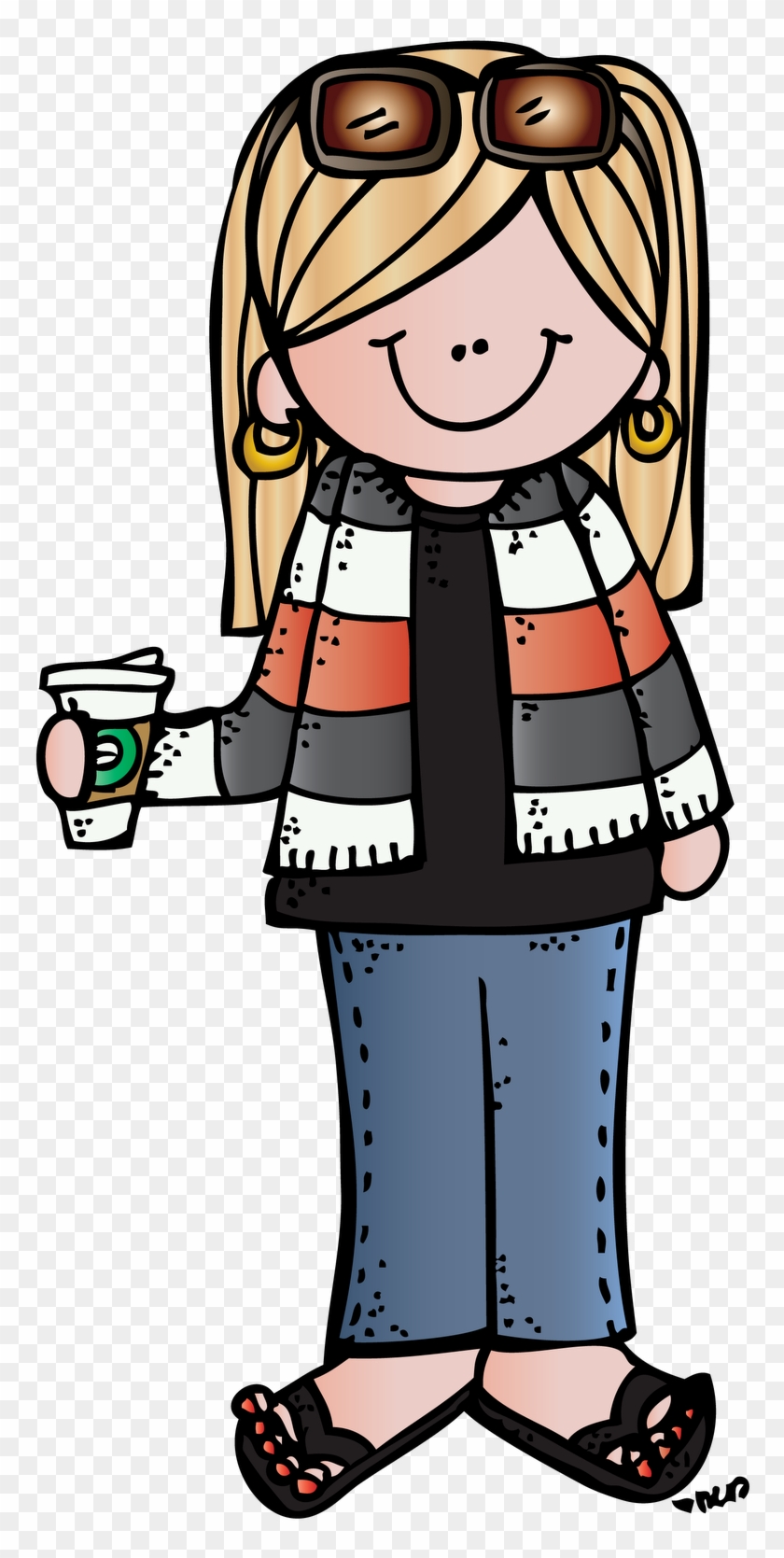 Melonheadz Clipart - Melonheadz Clipart Teacher - Full Size PNG Clipart ...