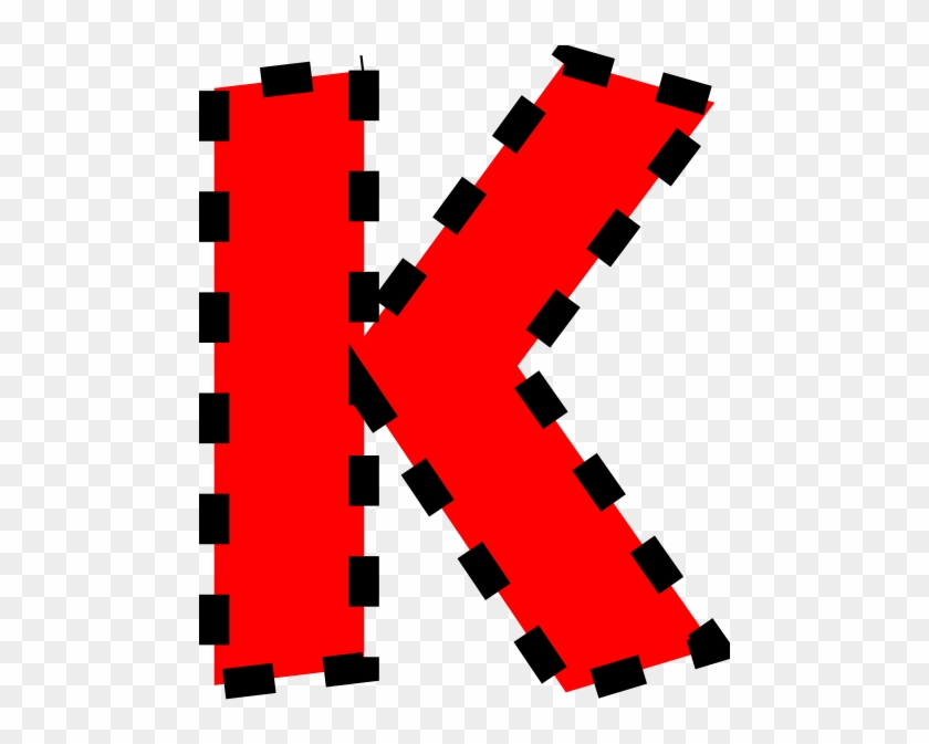Uppercase K Clip Art At Clker - Khuntoria - Full Size PNG Clipart ...