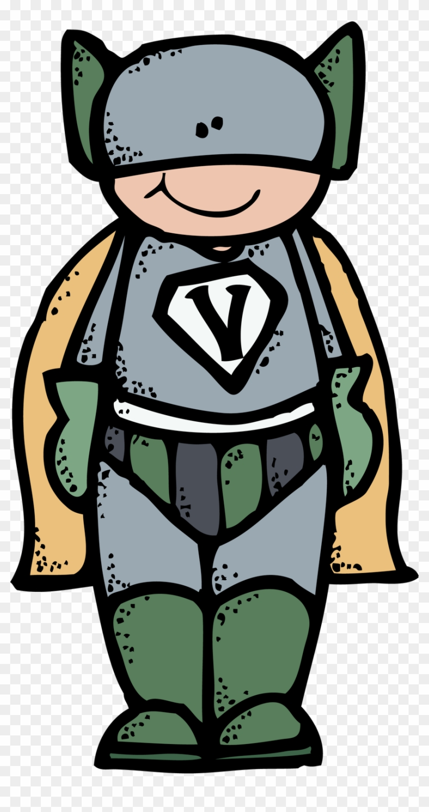 Melonheadz Lds Illustrating - Melonheadz Super Heroes Png - Full Size ...