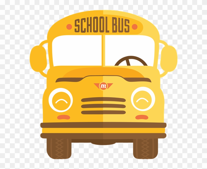 Free School Bus Icon - Full Size PNG Clipart Images Download