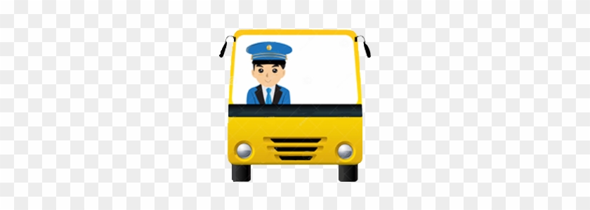 Manage Driver Activities - School Bus Driver Cartoon - Full Size PNG ...