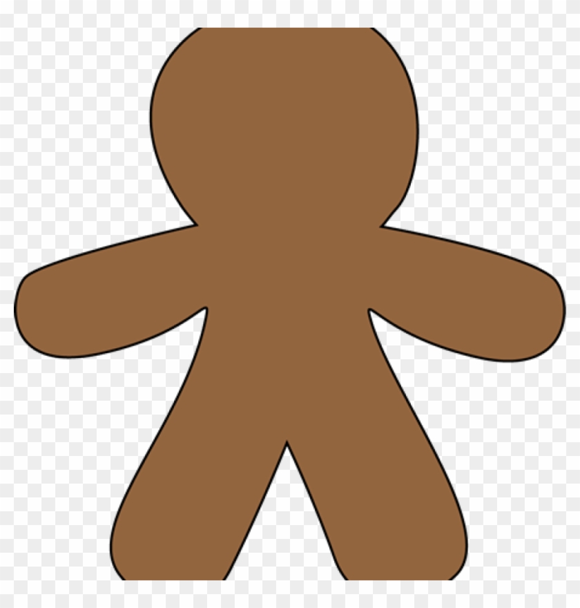 Gingerbread Man Clipart Gingerbread Man Clip Art Free - Gingerbread Man ...