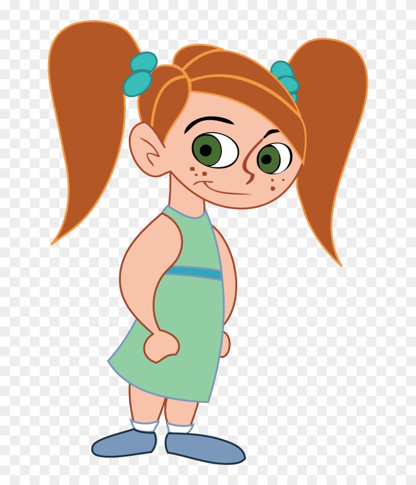 Pre-k Kim Possible By Ggcrew - Kim Possible Pre K Kim - Full Size PNG ...