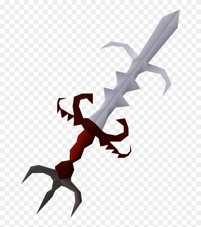 Zamorak Godsword Detail - Armadyl Godsword Ornament Kit - Full Size PNG ...