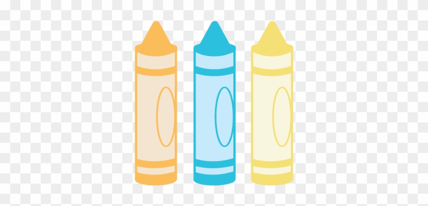 Crayons - Pre-kindergarten - Full Size PNG Clipart Images Download