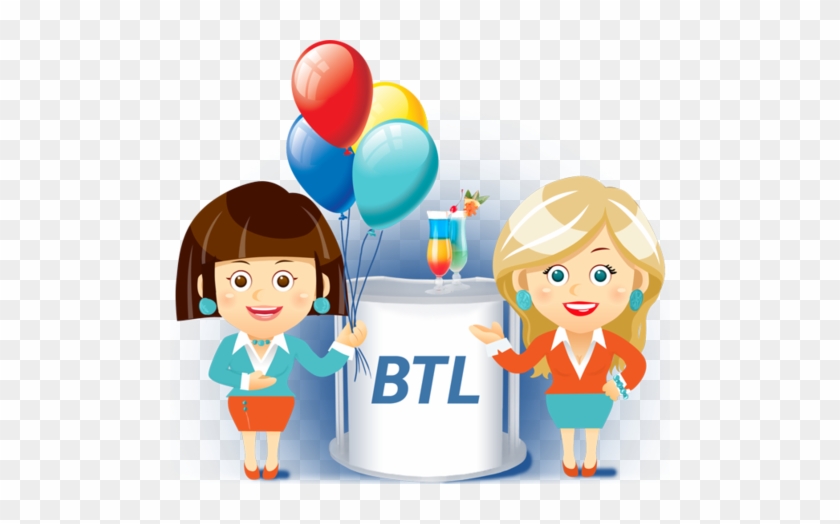 Btl Activities Service - Below The Line Marketing Ideas - Full Size PNG ...