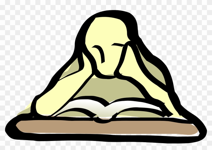 Concentration - Study Animation Transparent - Full Size PNG Clipart ...