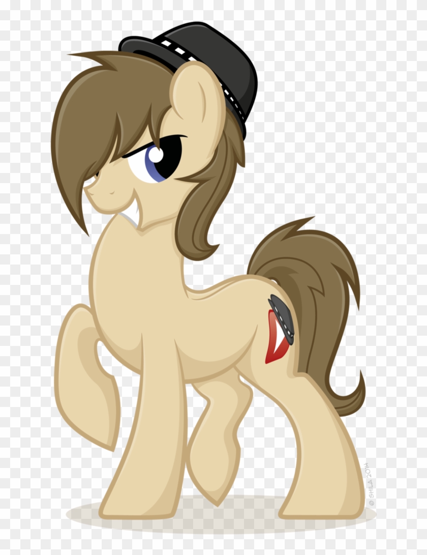 Lasse Med Hatten By Littlehybridshila - Cartoon - Free Transparent PNG ...