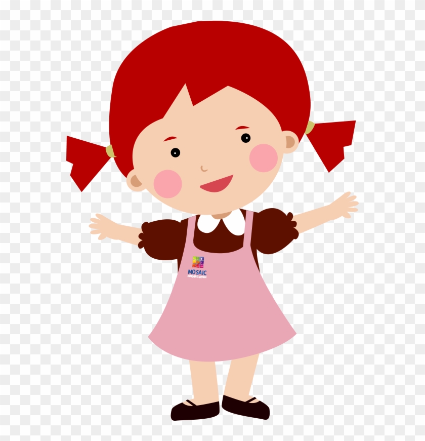 Girl Kid - Kids Playing Illustration Png - Full Size PNG Clipart Images ...
