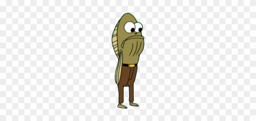 Fred - My Leg Guy Spongebob - Full Size PNG Clipart Images Download