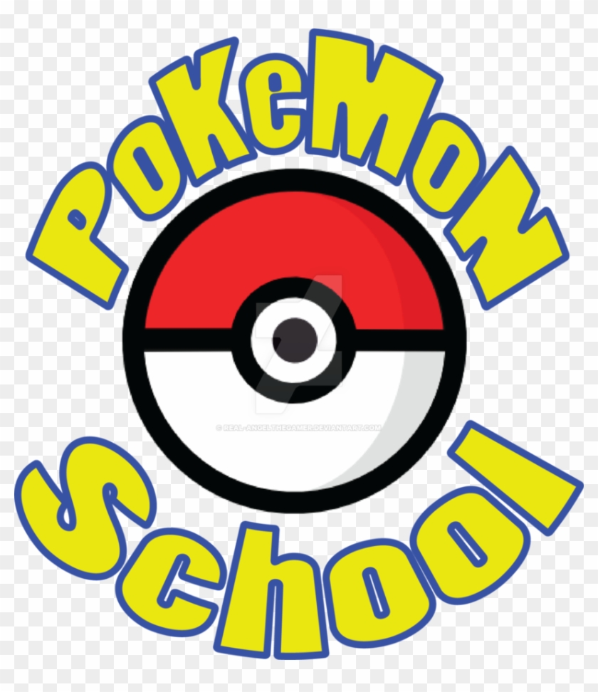 Pokemon School Logo By Real-angelthegamer - Pokemon School Logo - Full ...
