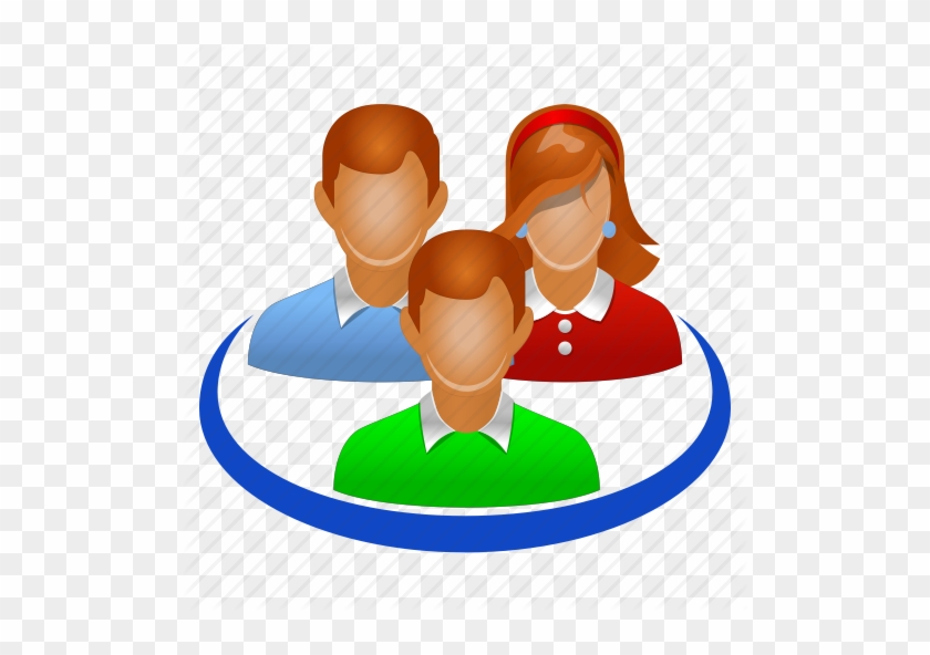 Social Network-512 - Employee Connect Icon - Full Size PNG Clipart ...