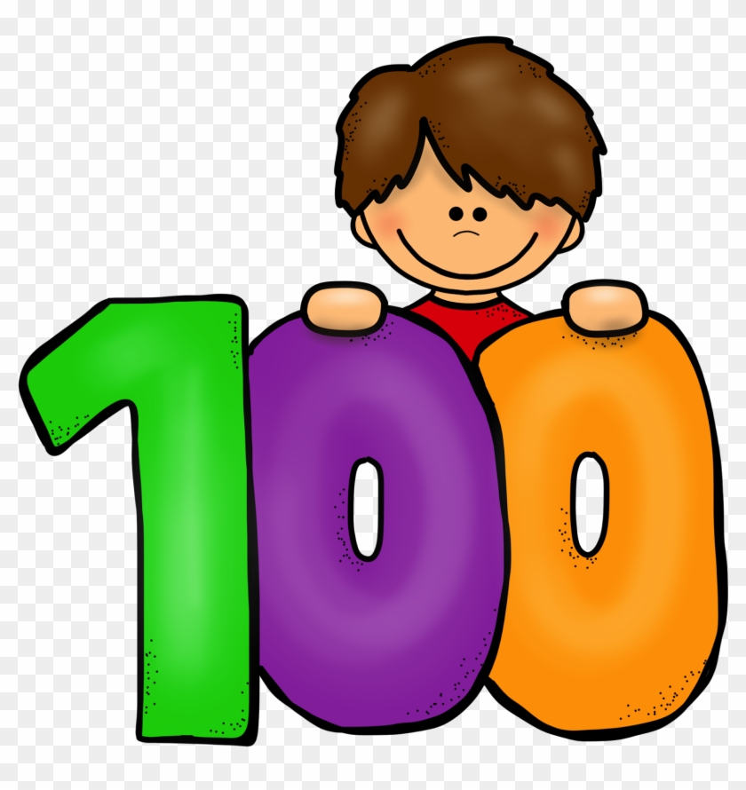 Awesome Design 100th Day Clipart Learning Activities - 100 Day Of ...