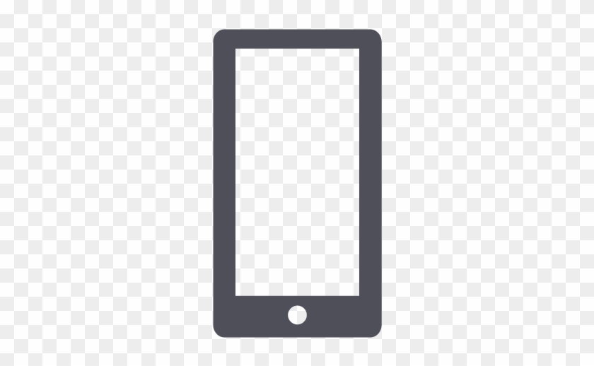 Mobile Phone Icon Clipart - Mobile Phone Icon Grey - Full Size PNG ...