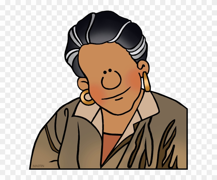 United States Clip Art By Phillip Martin - Black History Month People ...