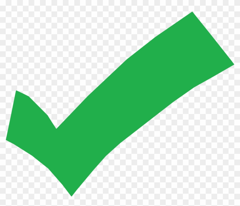 Big Image - Green Check Mark Clipart - Full Size PNG Clipart Images ...