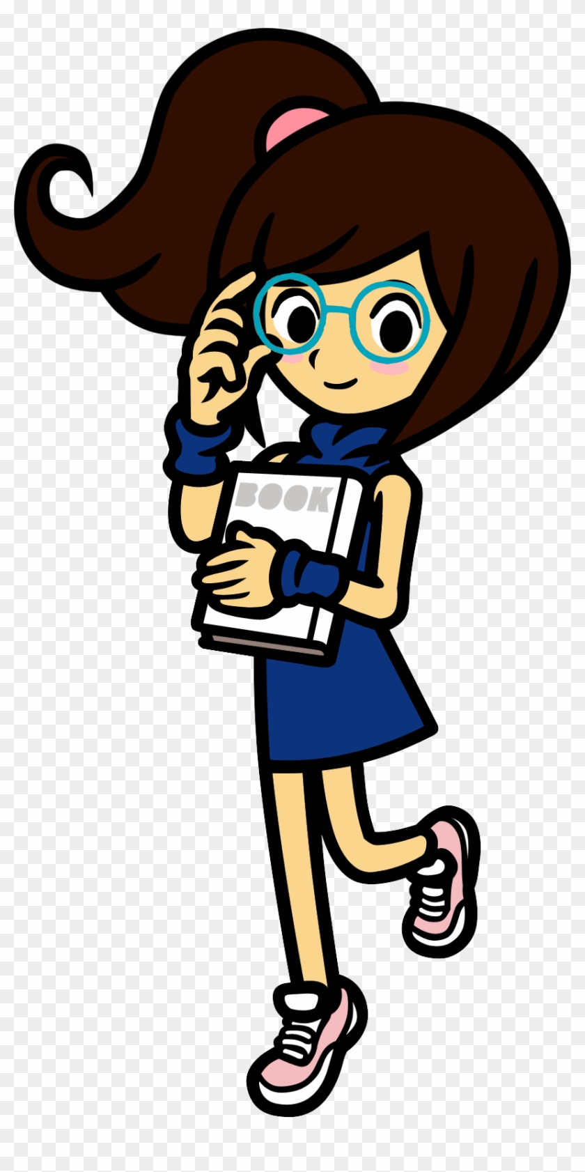 Normal Cheer Reader 2 - Rhythm Heaven Cheer Readers - Full Size PNG Clipart Images Download