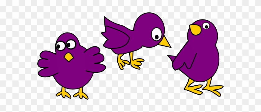 Chick Clipart Purple - Purple Chicken Clipart - Full Size PNG Clipart ...