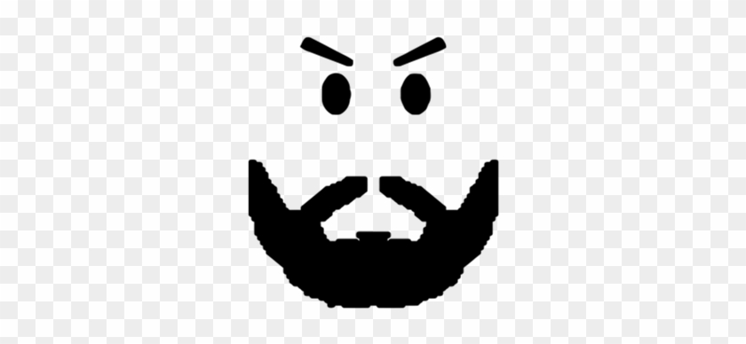 Daring Beard Roblox - Daring Beard Roblox - Full Size PNG Clipart ...