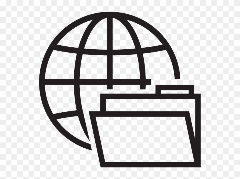 Icon Globe Map - Icon Globe Map - Full Size PNG Clipart Images Download