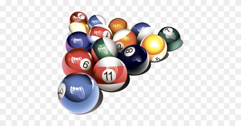 Billiard Balls Sports - Billiard Balls Sports - Full Size PNG Clipart ...
