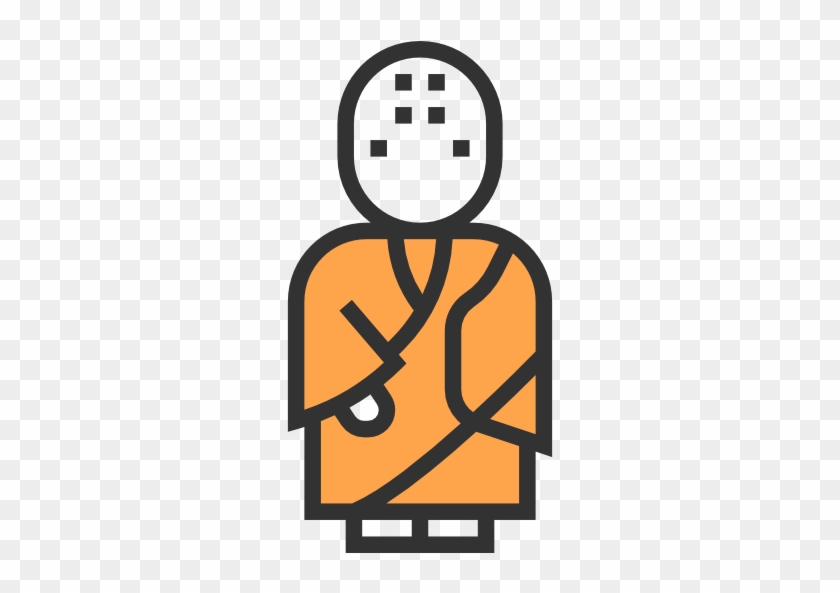 Monk Free Icon - Monk Free Icon - Free Transparent PNG Clipart Images ...