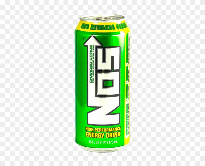 Nos Charged Citrus Clipart Energy Drink Nos - Nos Charged Citrus ...