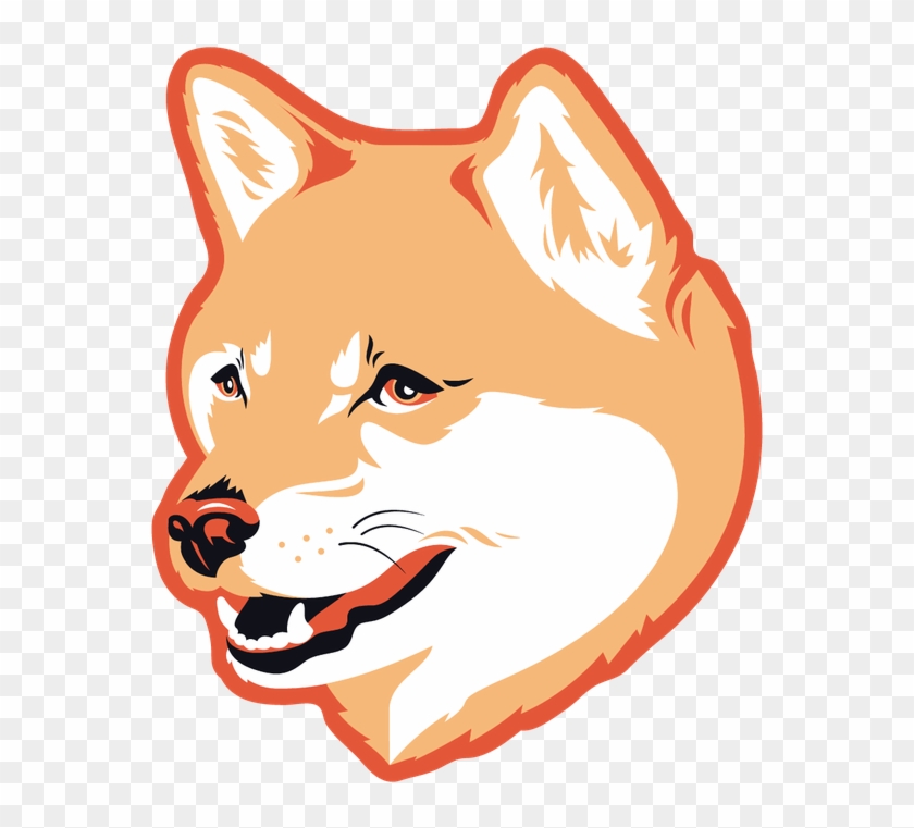 Shibe Drawing Big Fluffy Dog - Shibe Drawing Big Fluffy Dog - Free ...