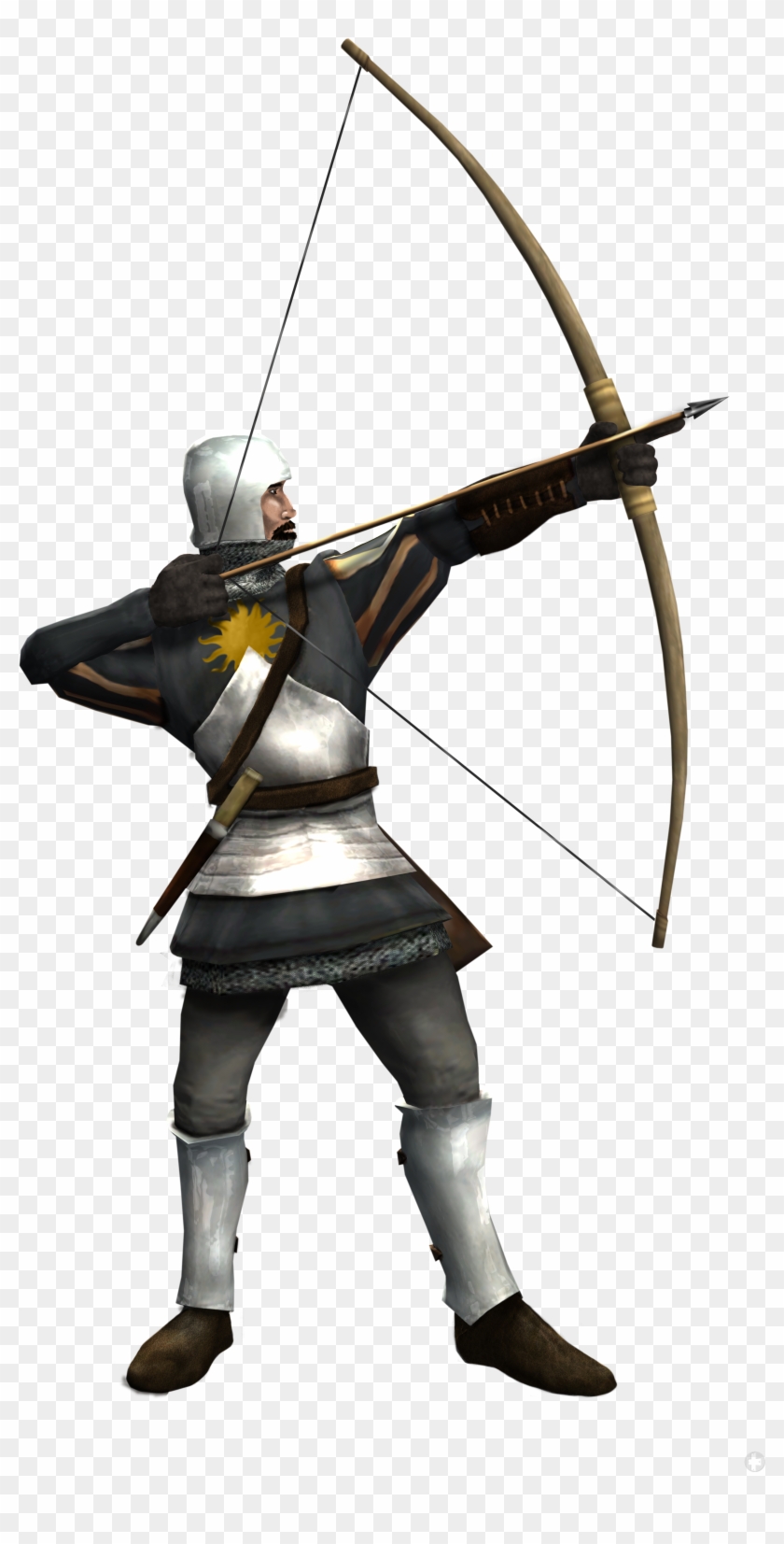 Archer Transparent Medieval - Archer Transparent Medieval - Full Size ...