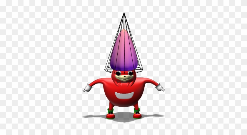 Uganda Knuckles - Uganda Knuckles - Full Size PNG Clipart Images Download