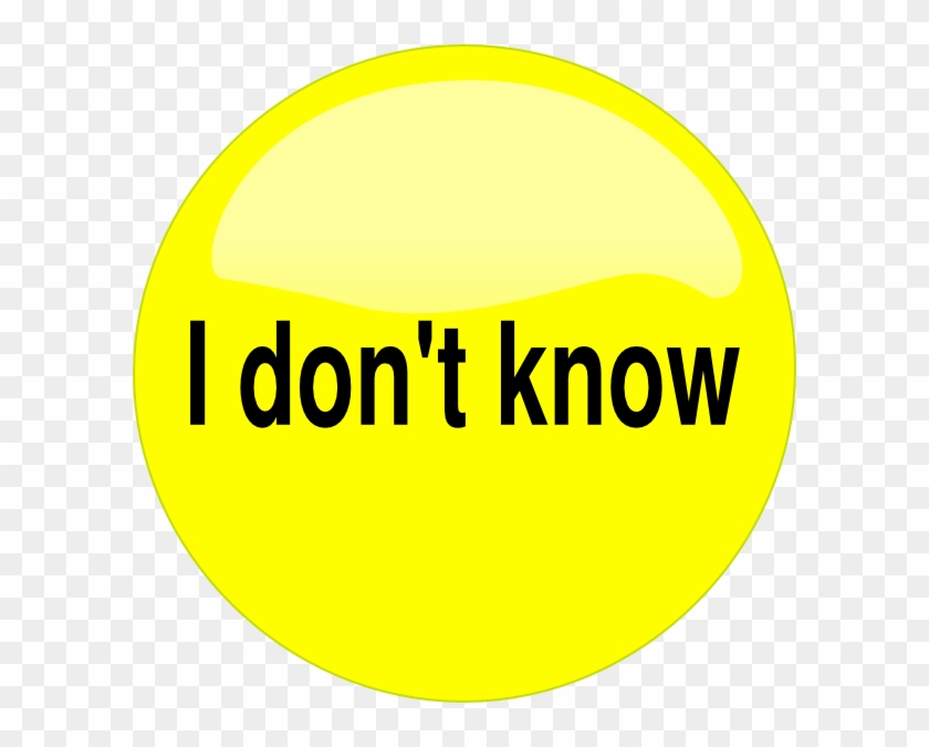 Don T Know Button Clip Art - Don T Know Button Clip Art - Free ...